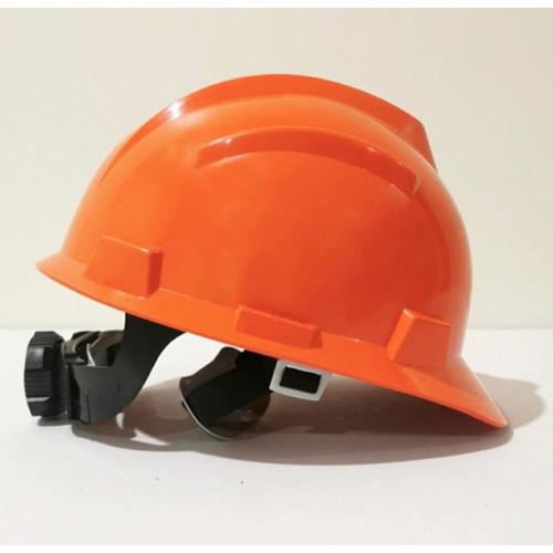 Jual ENZO safety helmet fasttrack / helm proyek putar - Orange ...