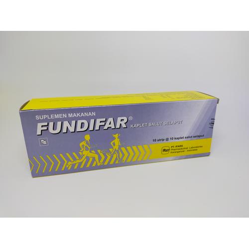 Jual Multivitamin B1,B6,B12 & E FUNDIFAR isi 100 kaplet utk kekebalan ...