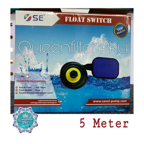 Jual Float Switch SanEi / Pelampung tangki air SanEi 5 Meter - Kota ... Jual Float Switch SanEi / Pelampung tangki air SanEi 5 Meter - Kota ...