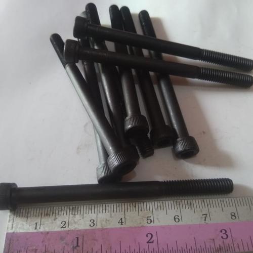 Jual Baut L Baja Hitam m6 x 80 atau Baut 10 Panjang 8cm - Kota Depok - Aneka Barang Motor ...