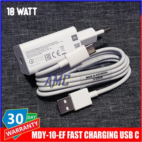 Jual Charger Xiaomi Redmi Note 9 Note 9S ORIGINAL 100% USB C Fast ...