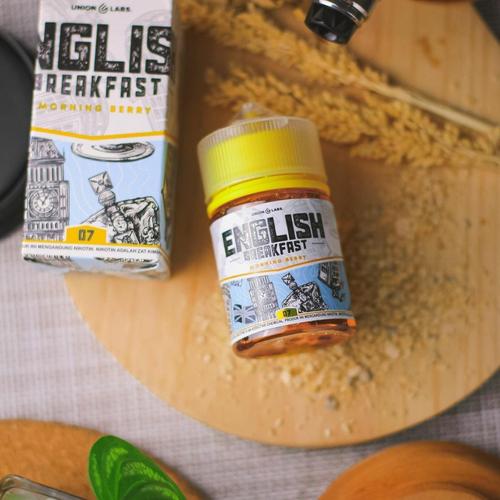 Jual English Breakfast Liquid 60ml v1 - v2 - v3 nicotine 3mg/7mg ...