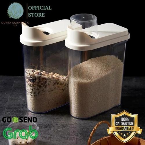Jual Rice Cereal Storage Container Kontainer Sereal Beras Kedap Udara ...