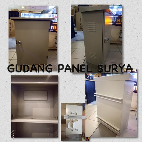 Jual BoxPanel Surya/Box Baterai/Aki isi 2 Baterai Ukuran 70x46x30cm ...
