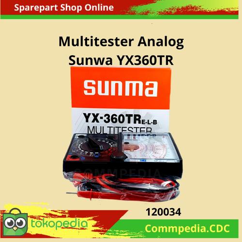 Jual Multitester Sunma YX360TR/Avometer Analog - Kota Bandung ...