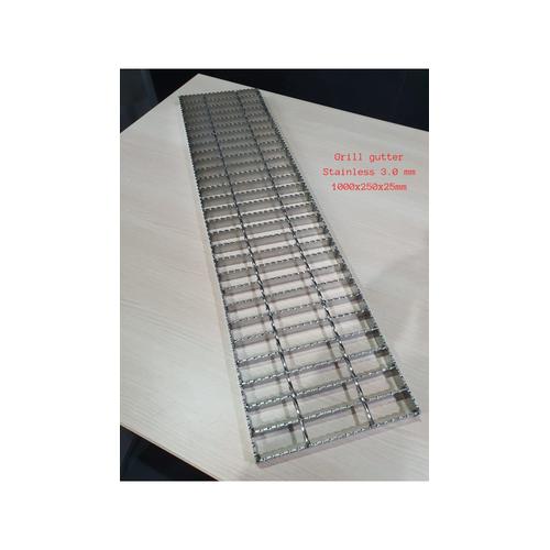 Jual Tutup Got / Tutup Selokan / Grill Gutter Stainless 100 cm - Kota ...
