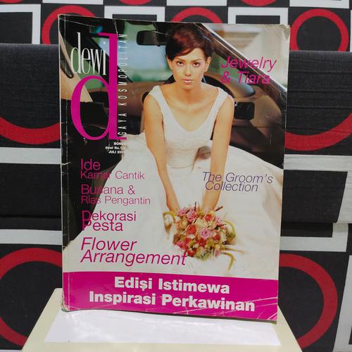 Jual MAJALAH DEWI EDISI ISTIMEWA INSPIRASI PERKAWINAN 2001 - Kota ...