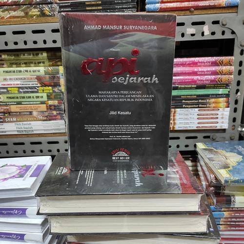 Jual BUKU API SEJARAH MAHA KARYA PERJUANGAN ULAMA DAN SANTRI ORIGINAL ...