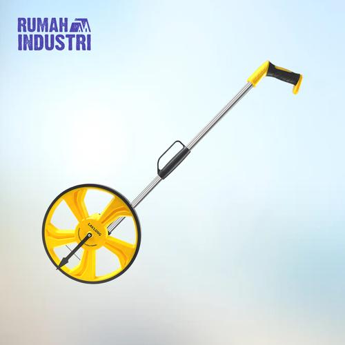 Jual Alat Ukur Jarak Roda Digital Meteran Measuring Wheel Lanlong 10 Km ...