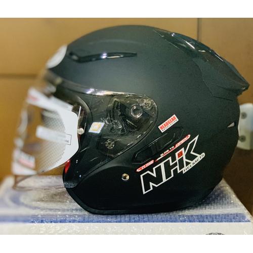 Jual NHK R1 Solid Black Doff - M - Jakarta Utara - HelmetHeaven | Tokopedia