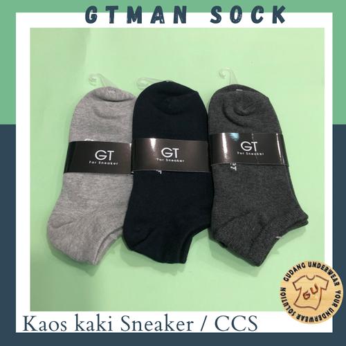 Jual KAOS KAKI GT MAN SOCKS CCS SNEAKER WITH TECHNOLOGY - Jakarta Pusat ...