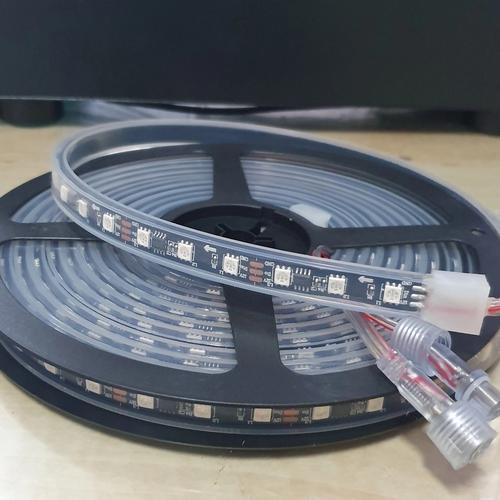 Jual LED Strip Pixel Full Color DC 12V Yimai SM16703 Support Madrix 5m ...