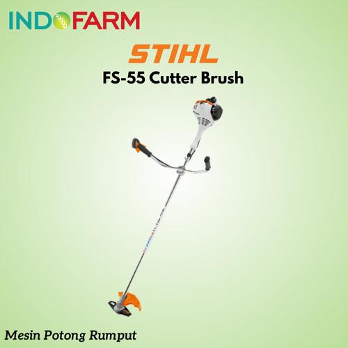 Jual STIHL Brush Cutter FS 55 Mesin Potong Rumput Bensin 2 Tak FS55 - Kota Surabaya - INDOFARM ...