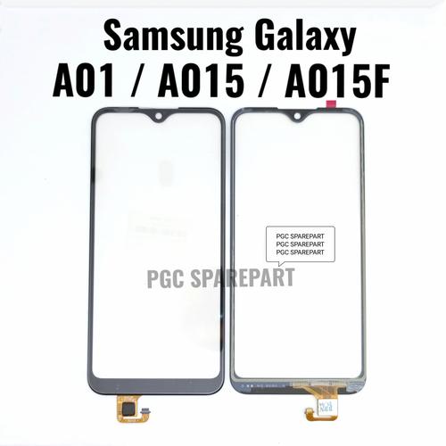 Jual Original Touchscreen Samsung Galaxy A01 A015 A015F - Layar Sentuh TS - Hitam - Jakarta ...