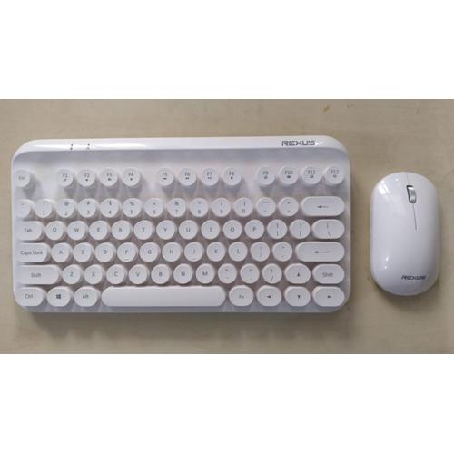 Jual Rexus KM9 Keyboard Mouse Wireless - Merah Muda - Kota Malang ...