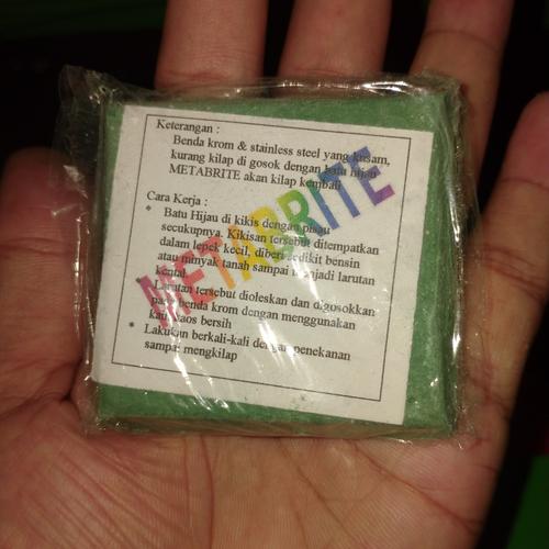 Jual batu ijo poles kecil/batu ijo andalan/metabrite - Kota Surabaya ...