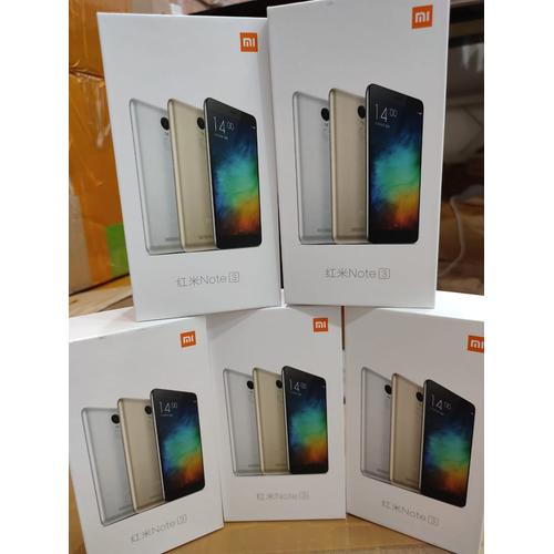 Jual Xiaomi Redmi Note 3 - NEW Bergaransi - 3/32 gb - Jakarta Pusat ...