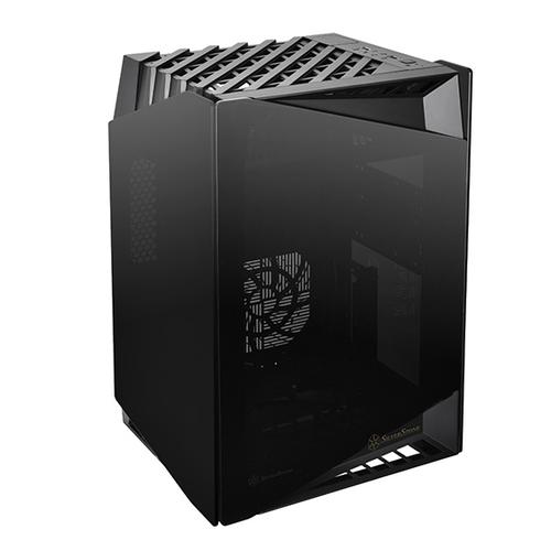 Promo Casing Silverstone LD03 Mini ITX Gaming PC Case - + PSU SFX 500 G ...
