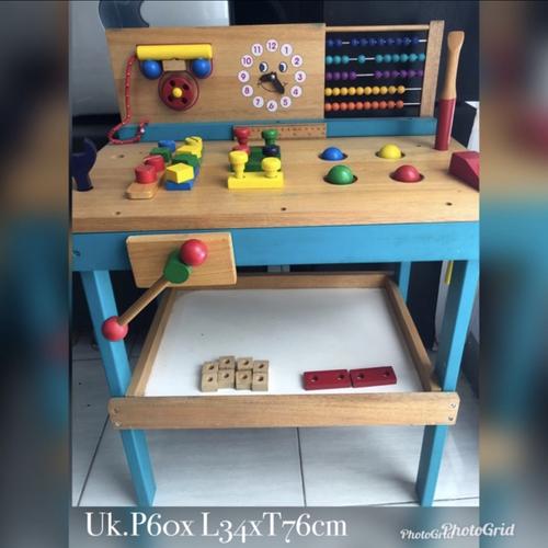 Jual Wooden Tool Box + Table (big size) - Kab. Jombang - Keinaraayesha ...