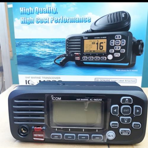 Jual RADIO RIG ICOM VHF MARINE IC M220 - Jakarta Barat - HT Lavina ...