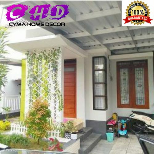Jual kanopi - Canopy garasi - Atap Alderon - Kab. Tangerang - Cyma Home ...