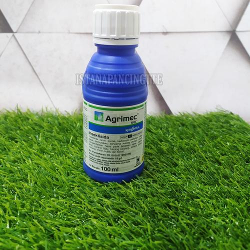 Jual AGRIMEC 18EC 100ML INSECTISIDA SYNGENTA OBAT HAMA TANAMAN AGRIMEK ...