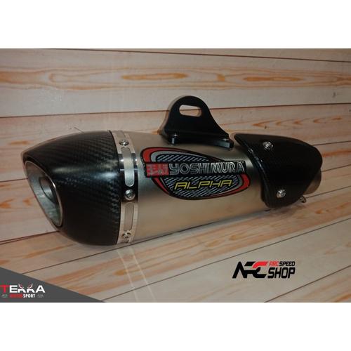 Jual Knalpot Yoshimura Alpha Series Silver Thailand Yamaha Xabre ...