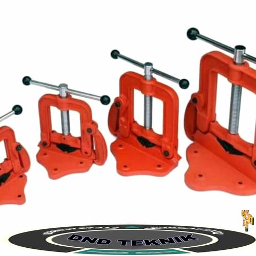 Jual alat penjepit pipa Catok 10 - 90 mm pipa tanggem pipa vice(DND ...