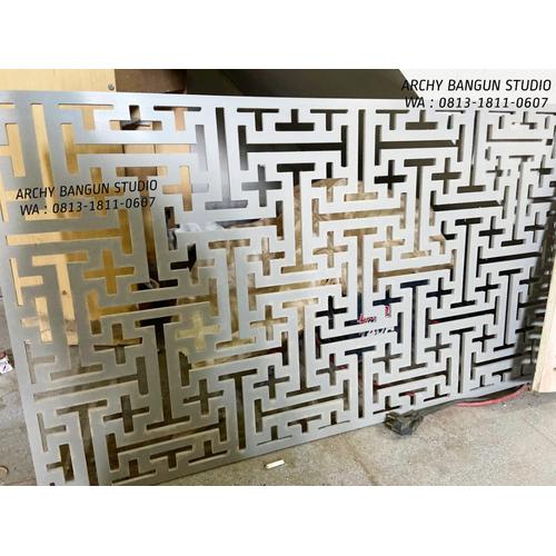 Jual Pemasangan Facade / Fasad / Partisi Lightart tebal 10-12 mm ...