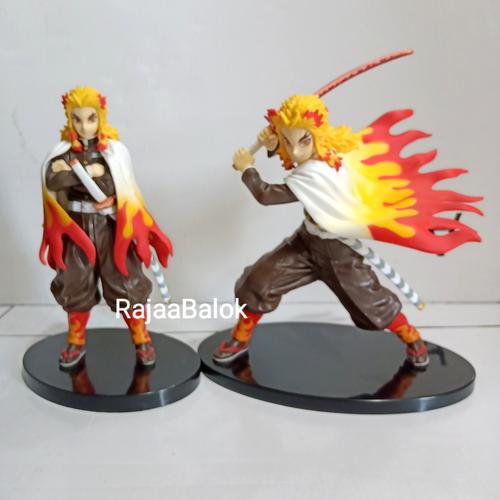 Jual Demon slayer figure kimetsu No Yaiba Rengoku Shingurou - Biru ...