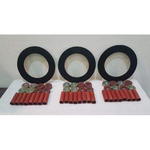 Jual Flange Phenolic Insulating Kit Gasket - 2" - 150 RF - Jakarta ...