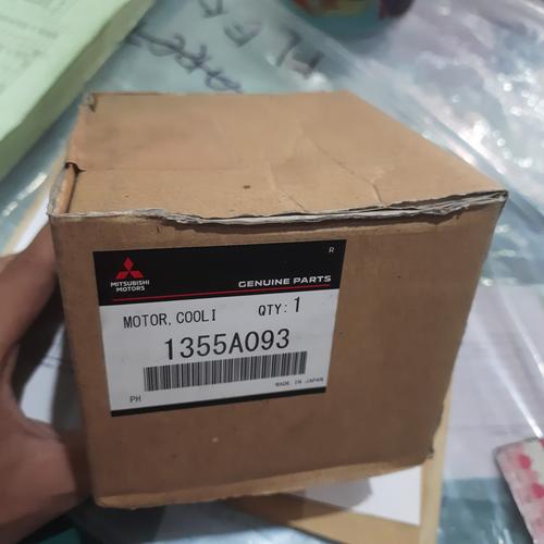 Jual motor fan outlander sport kiri 1355a093 asli original - Jakarta ...