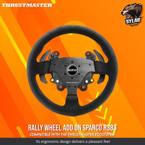 Jual Thrustmaster Rally Wheel Add On Sparco R383 - Jakarta Pusat ...