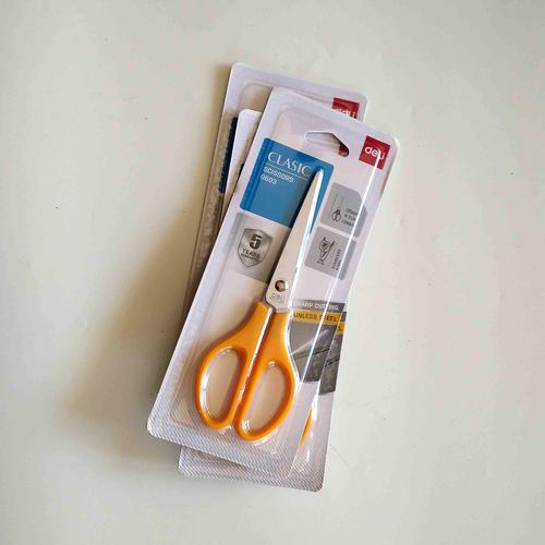 Jual Gunting Deli 170 mm, ATK Serbaguna untuk Kantor - Stain 6009 - Kab ...