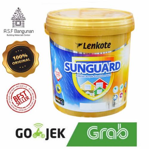 Jual Lenkote SUNGUARD Emulsion / Cat Tembok Eksterior Tahan Cuaca ...