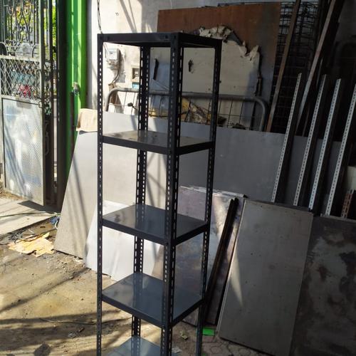 Jual rak besi kecil 50 x 45 x 200 - Hitam - Jakarta Timur - Rak Besi ...