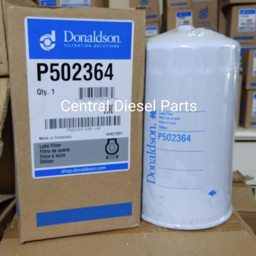 Jual Oil Filter Oli Hino 15613-JAA10 P502364 Donaldson - Jakarta Timur ...