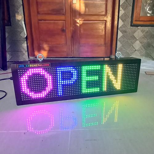 Jual running text rgb full colour,wifi 2 sisi - 2727 SMD - Kab. Kebumen ...