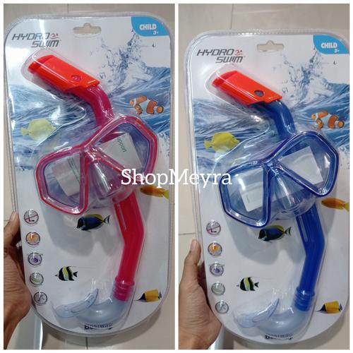 Jual Bestway Hydro Swim Glider Set Pink / Blue - Original - Merah Muda ...