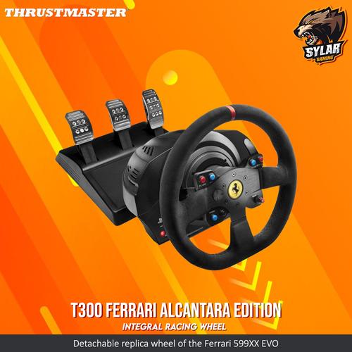 Jual Thrustmaster T300 Ferrari Integral Racing Wheel Alcantara Edition ...
