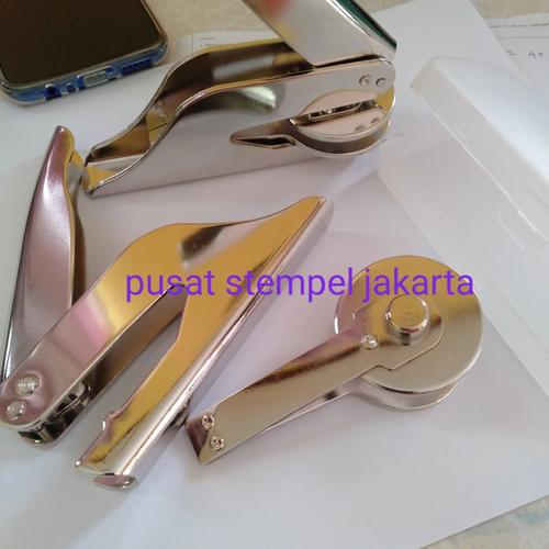 Jual alat stempel emboss - Jakarta Selatan - pusat stempel jakarta ...