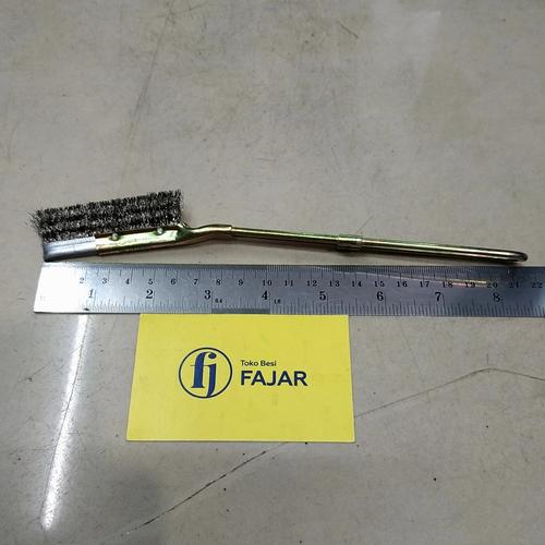 Jual brush sikat kawat las baja stainless lurus straight - Kota Medan ...