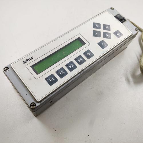 Jual JETTER HMI LCD27C LCD F1 to F5 Directional Keypad Programmable ...