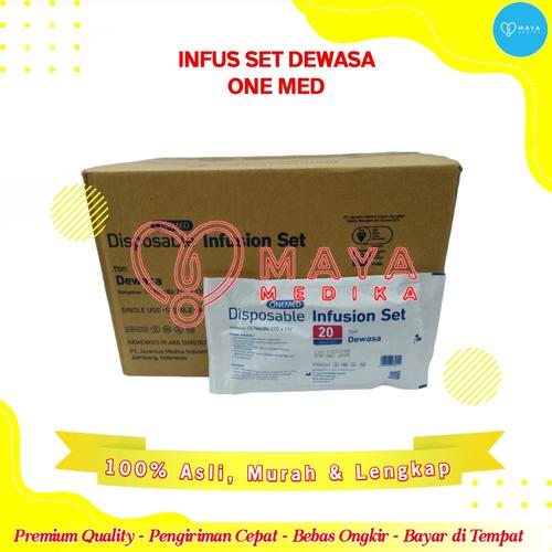 Jual Infuset Dewasa / One Med / Box - Kota Makassar - Maya Medika ...