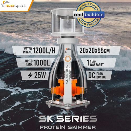 Jual Maxspect Jump MJ SK 400 Protein Skimmer up to 1000 L - Kota Bekasi ...