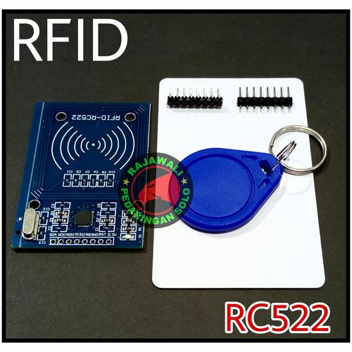 Jual MODUL RFID RC522 MODUL BACA TULIS RFID READER WRITER - Kota ...