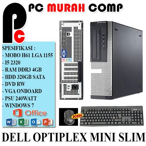 Jual PC BUILT UP l PC KOMPUTER BUILD UP OFFICE l PC SEKOLAH - Kota ...
