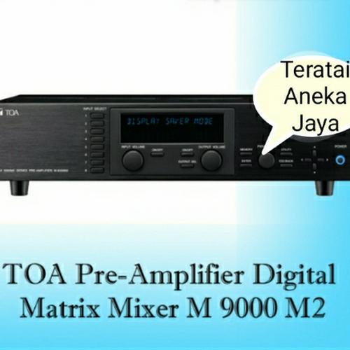 Jual Digital Matrix Mixer TOA tipe M 9000 M2 - Jakarta Pusat - Teratai Aneka Jaya Parts | Tokopedia