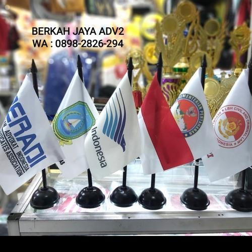 Jual Bendera Meja Custom & Tiang Meja - Jakarta Pusat - Berkah Jaya ...