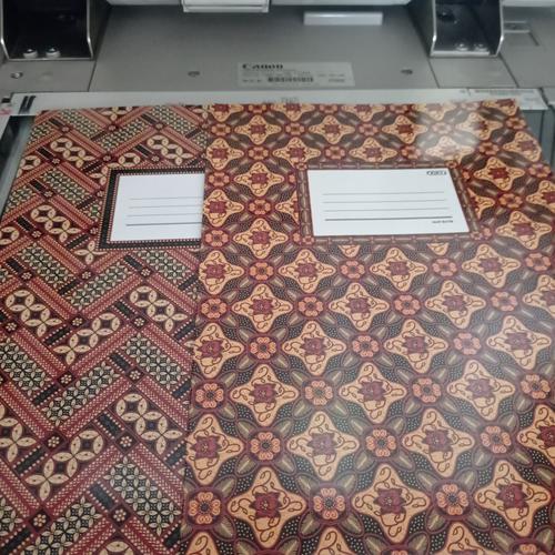 Jual stop map batik kertas folio - Jakarta Selatan - ceria officeonal ...